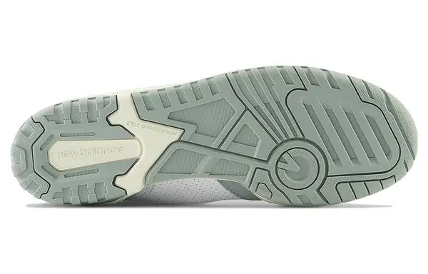 NEW BALANCE 550 Sneakers - White/juniper