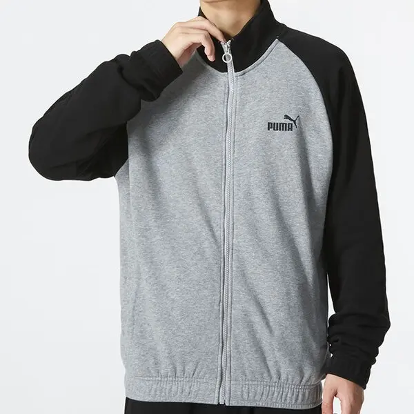 PUMA Casual Zip-up Jacket With Logo Detail
