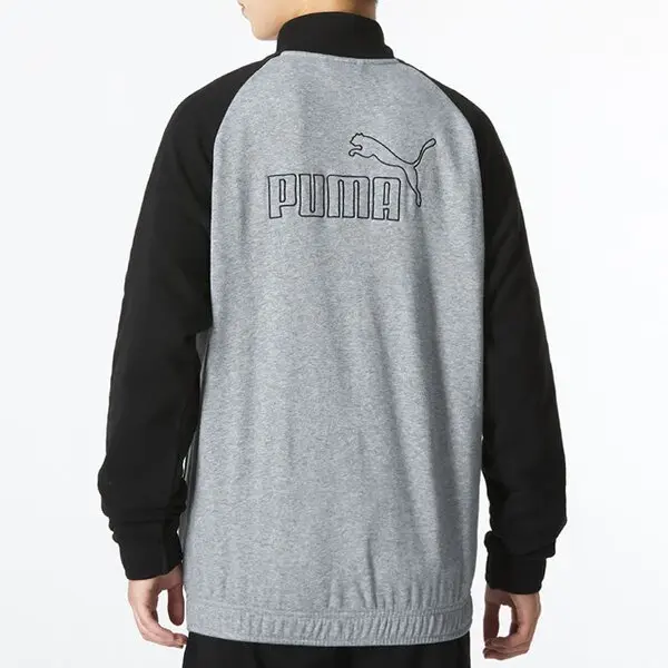 PUMA Casual Zip-up Jacket With Logo Detail
