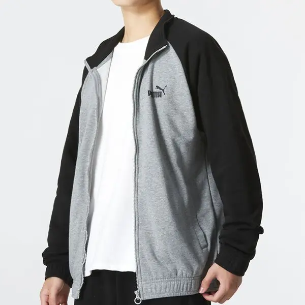 PUMA Casual Zip-up Jacket With Logo Detail