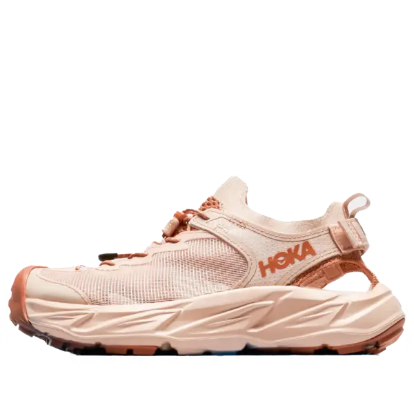 Hoka One One Hopara 2 Sandal - Cream/cedar