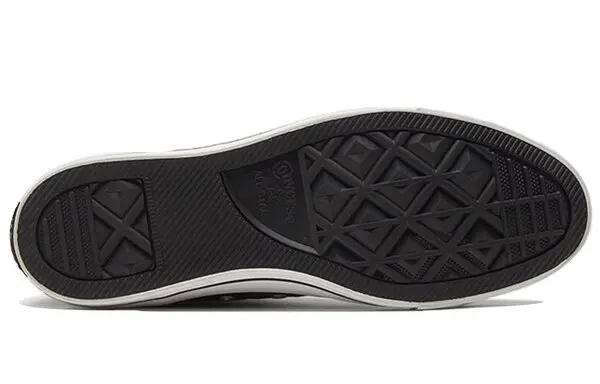 CONVERSE Chuck Taylor All Star High Top Sneakers - Black/green/gray