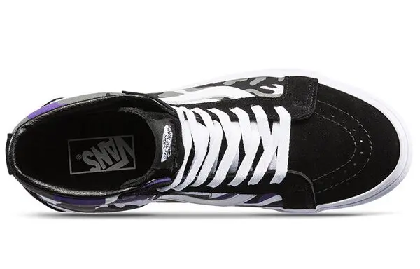 VANS Sk8-hi Reissue 'pop Camo' Sneakers - Multi-color