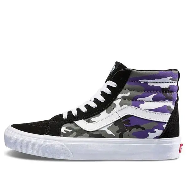 VANS Sk8-hi Reissue 'pop Camo' Sneakers - Multi-color