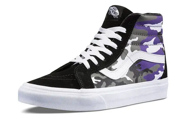 VANS Sk8-hi Reissue 'pop Camo' Sneakers - Multi-color