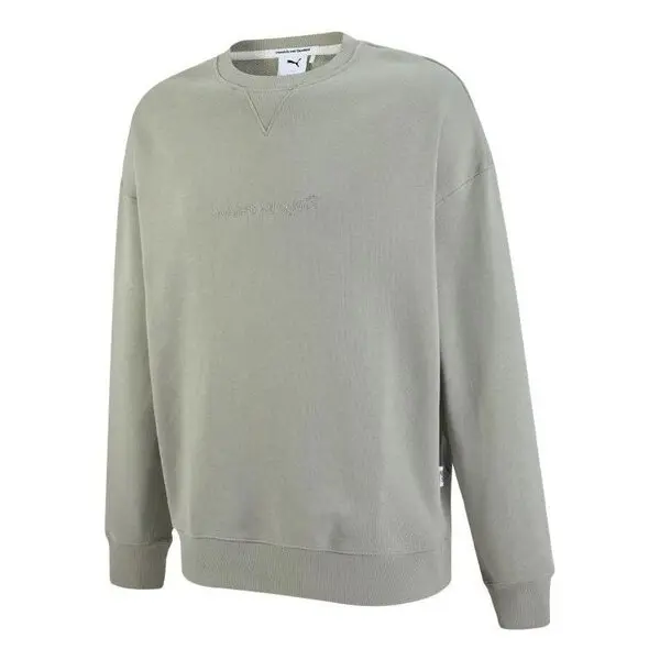 PUMA Mmq Crew Neck Sweatshirt - Grey
