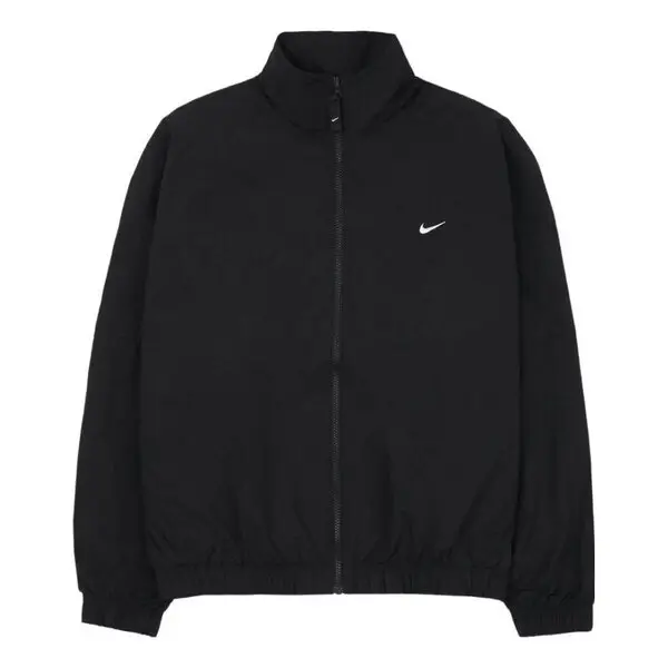 Nike Nrg Woven Track Jacket - Black/white