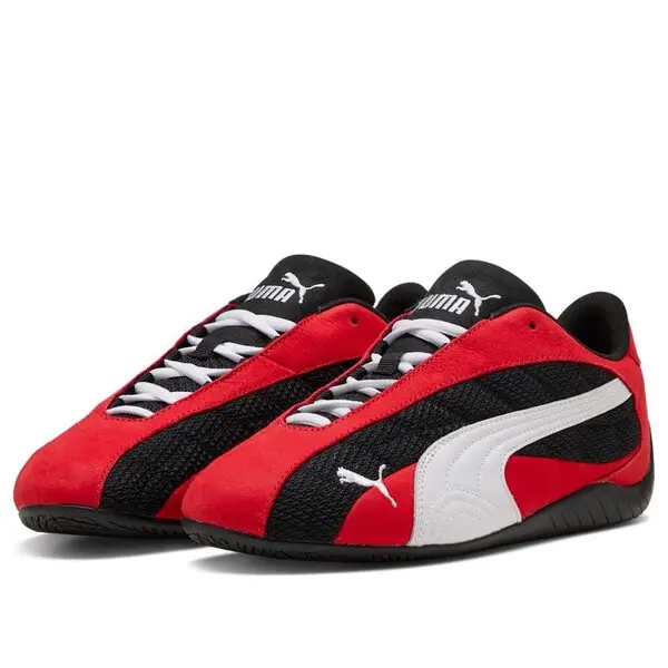 PUMA Speedcat Plus Sneakers - Red/white