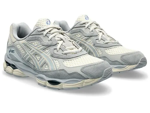 Asics Gel-nyc "ivory Mid Grey - Ivory/mid Grey
