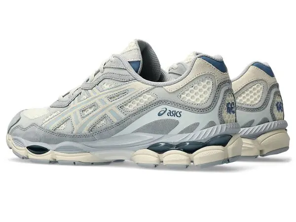 Asics Gel-nyc "ivory Mid Grey - Ivory/mid Grey
