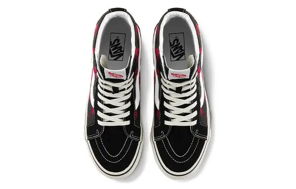 VANS Sk8-hi 38 Dx Anaheim Factory "hotlips - Red/black