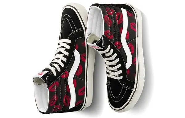 VANS Sk8-hi 38 Dx Anaheim Factory "hotlips - Red/black