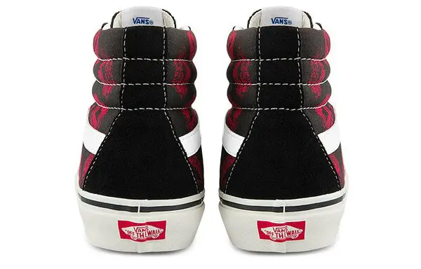 VANS Sk8-hi 38 Dx Anaheim Factory "hotlips - Red/black