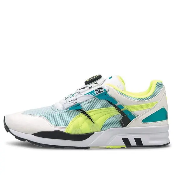 PUMA Xs 7000 Og "capri Breeze" Athletic Sneakers - Black/white/blue