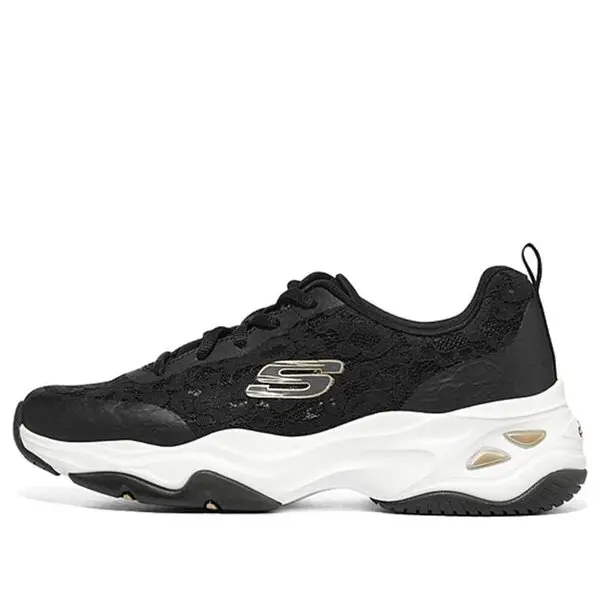 Sketchers D'lites 4.0 Lace Up Sneakers