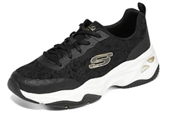 Sketchers D'lites 4.0 Lace Up Sneakers