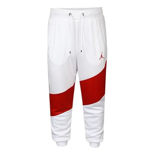 JORDAN Casual Cozy Sports Pants/trousers/joggers - White