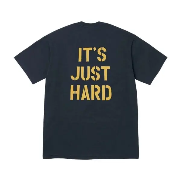 Supreme Ss26 Hard T-shirt - Navy