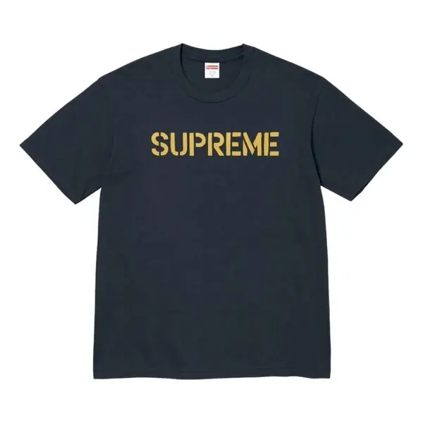 Supreme Ss26 Hard T-shirt - Navy