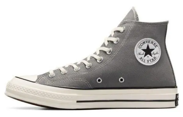 CONVERSE Chuck 70 Hi Vintage Canvas Sneakers - Grey