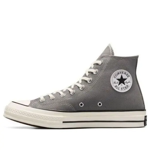 CONVERSE Chuck 70 Hi Vintage Canvas Sneakers - Grey