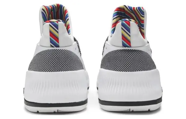 Adidas D Lillard 3 Bhm Sneakers - White/black