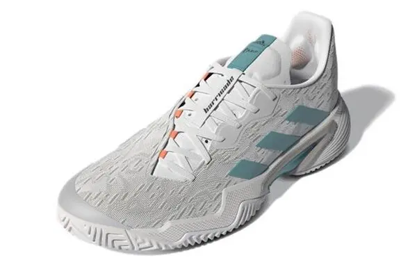 Adidas Barricade Tennis Sneakers - Grey/blue