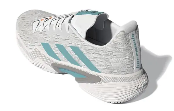 Adidas Barricade Tennis Sneakers - Grey/blue
