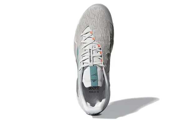 Adidas Barricade Tennis Sneakers - Grey/blue