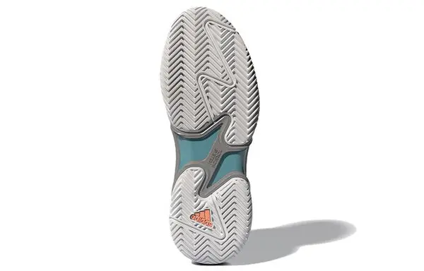 Adidas Barricade Tennis Sneakers - Grey/blue