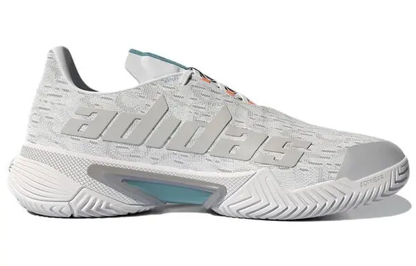 Adidas Barricade Tennis Sneakers - Grey/blue