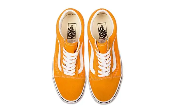 VANS Old Skool "dark Cheddar" Sneakers - Yellow/white