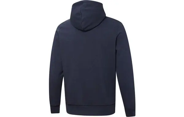 PUMA Big Logo Hoodie - Navy/white