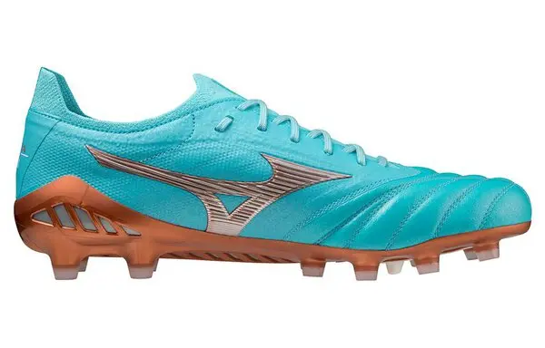 Mizuno Morelia Neo Iii Football Cleats - Light Blue/copper
