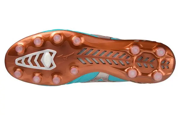 Mizuno Morelia Neo Iii Football Cleats - Light Blue/copper