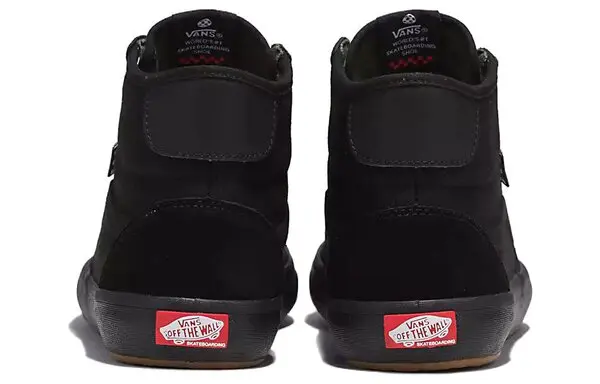 VANS The Lizzie Mid Top Sneakers - Black