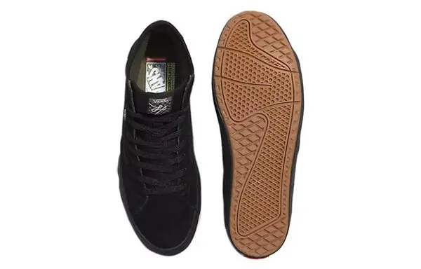 VANS The Lizzie Mid Top Sneakers - Black