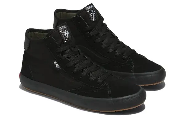 VANS The Lizzie Mid Top Sneakers - Black