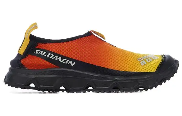 SALOMON Rx Moc 3.0 Slip-on Sneakers - Black/orange