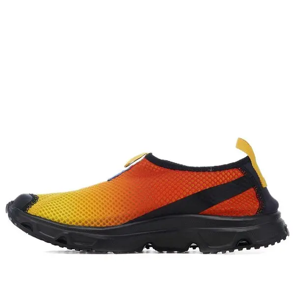 SALOMON Rx Moc 3.0 Slip-on Sneakers - Black/orange