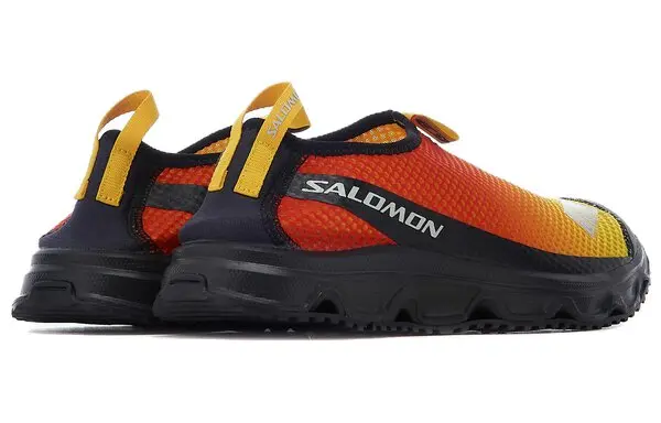 SALOMON Rx Moc 3.0 Slip-on Sneakers - Black/orange