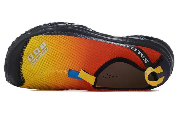 SALOMON Rx Moc 3.0 Slip-on Sneakers - Black/orange