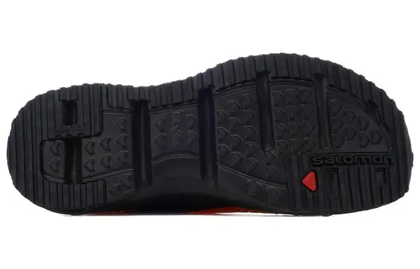 SALOMON Rx Moc 3.0 Slip-on Sneakers - Black/orange