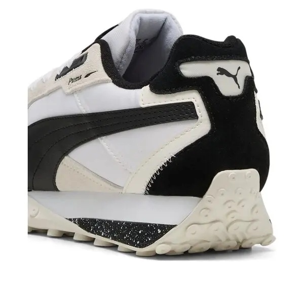 PUMA Blktop Rider Sneakers - White/black