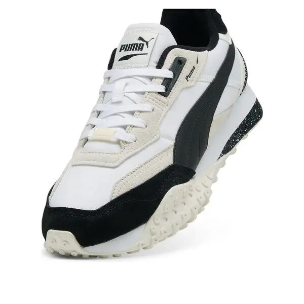 PUMA Blktop Rider Sneakers - White/black