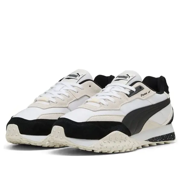 PUMA Blktop Rider Sneakers - White/black