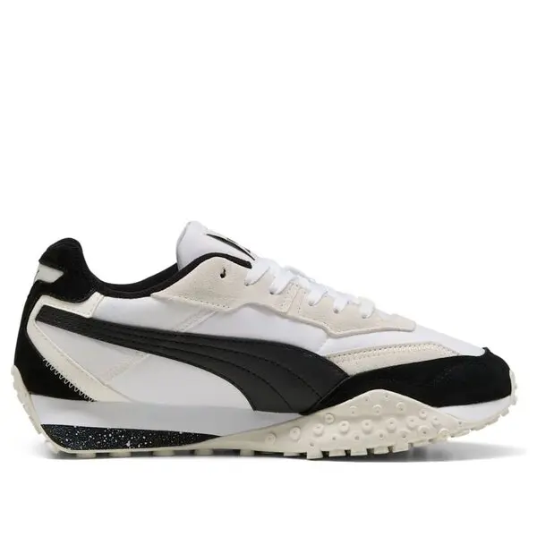 PUMA Blktop Rider Sneakers - White/black
