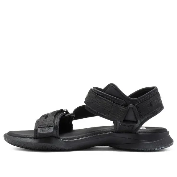 Onitsuka Tiger Ohbori Strap Sandals - Black