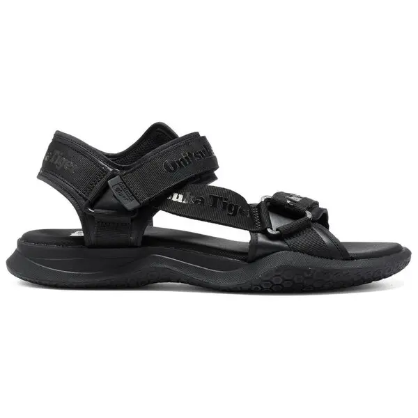 Onitsuka Tiger Ohbori Strap Sandals - Black