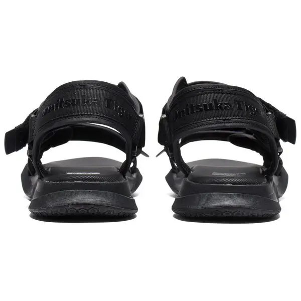 Onitsuka Tiger Ohbori Strap Sandals - Black
